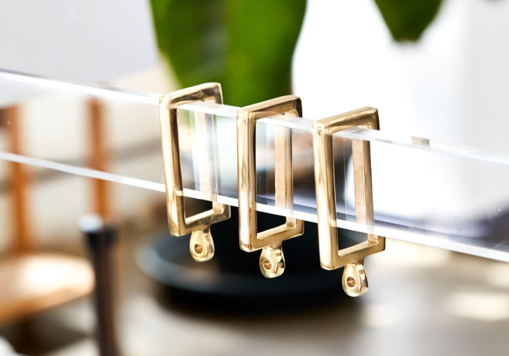 Buy Rectangular Curtain Rod Rings - Luxholdups