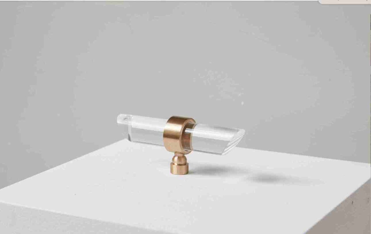 Buy Angled Lucite Crown Toggle Knob | Pulls & Handles
