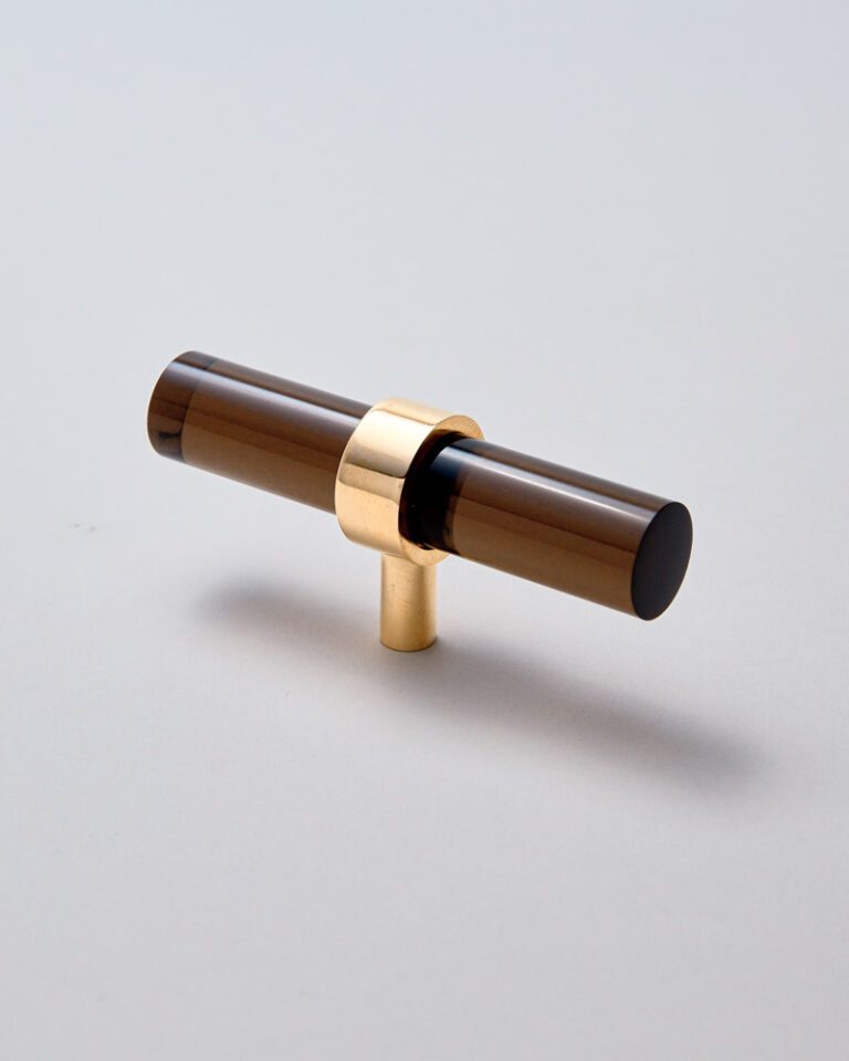 Buy Lucite Straight Toggle Knob - Night | Pulls & Handles | Luxholdups