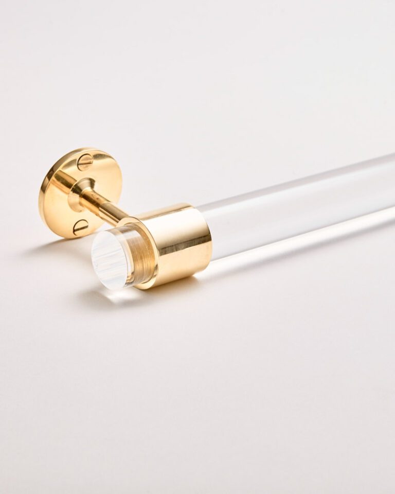 Buy Modern Lucite Towel Bar - Bathroom Hardware