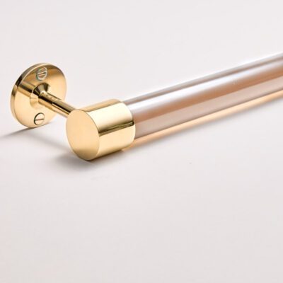 Brass or Nickel Lattice Curtain Rod Finial | Drapery Hardware | Luxholdups