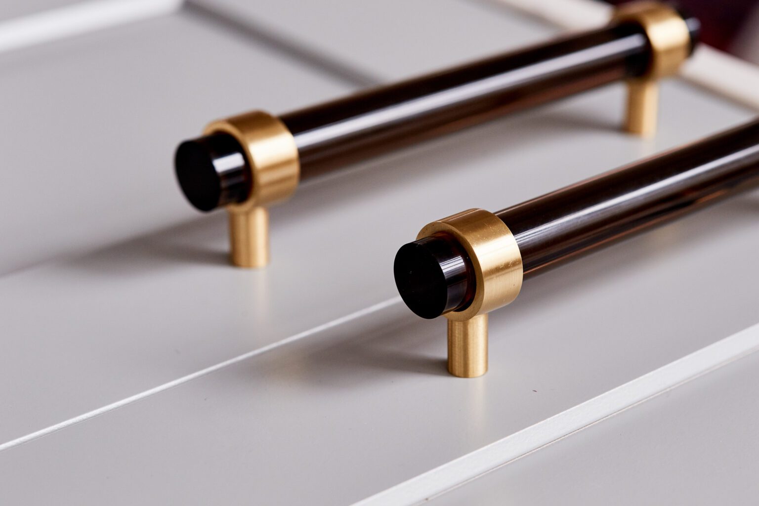 Buy Lucite Crown Drawer Pull - Night, Post | Pulls & Handles