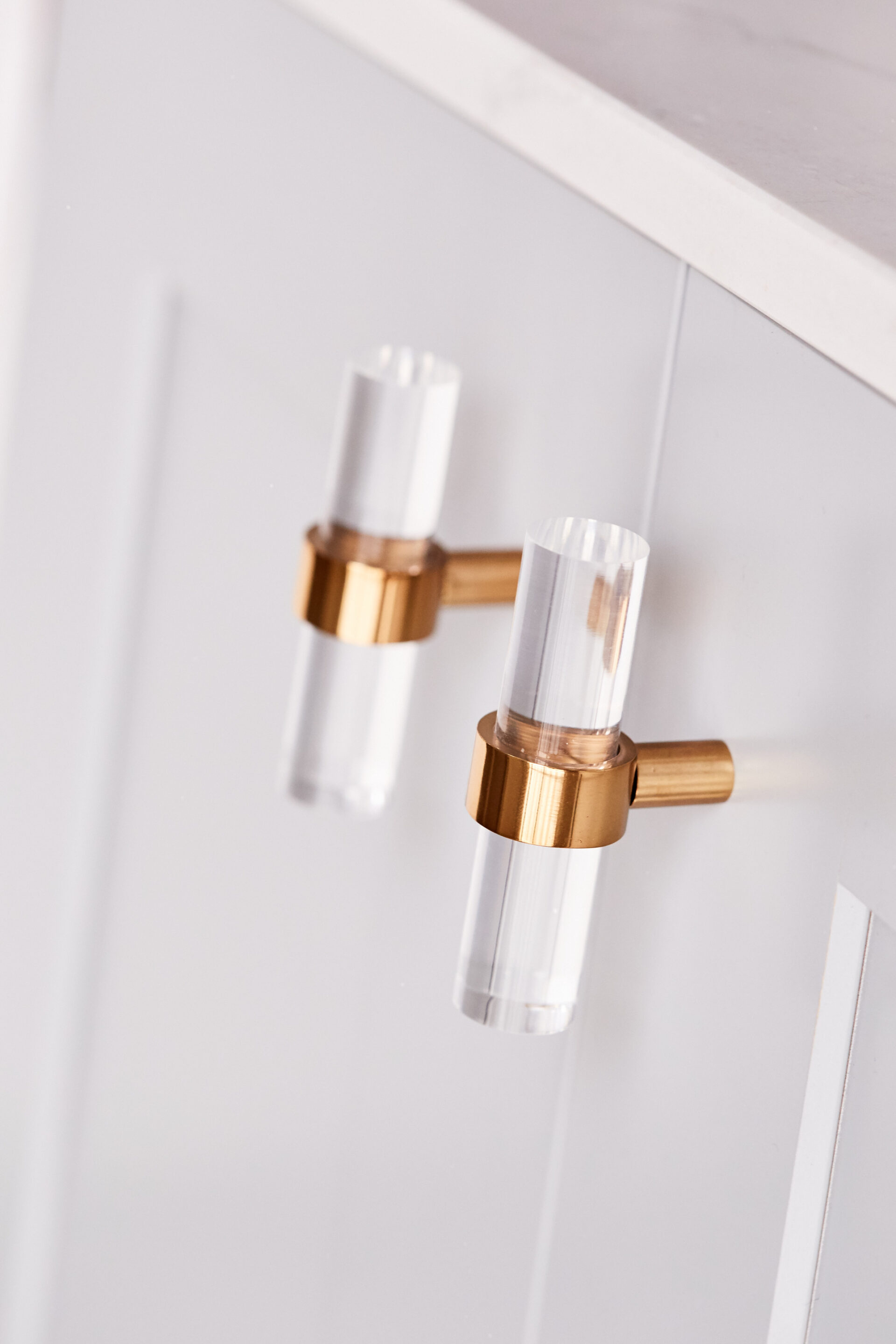 Buy Lucite Crown Toggle Knob - Crown Post | Pulls & Handles