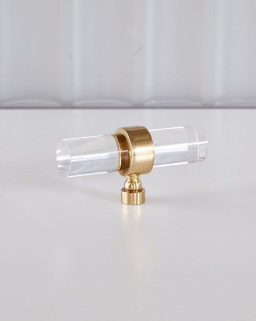 Buy Lucite Crown Toggle Knob - Crown Post | Pulls & Handles