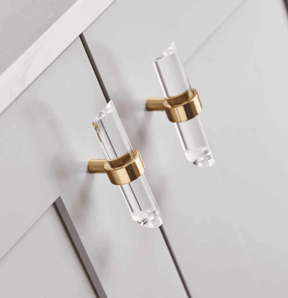 Buy Angled Lucite Straight Toggle Knob - Luxholdups